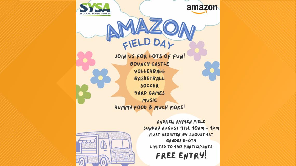 Spokane Youth Sports Association to host a free field day | krem.com