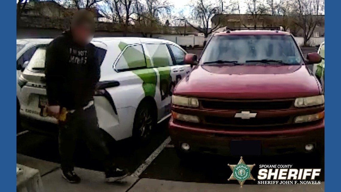 Spokane Valley man accused of causing $2,000 in damages when stealing ...