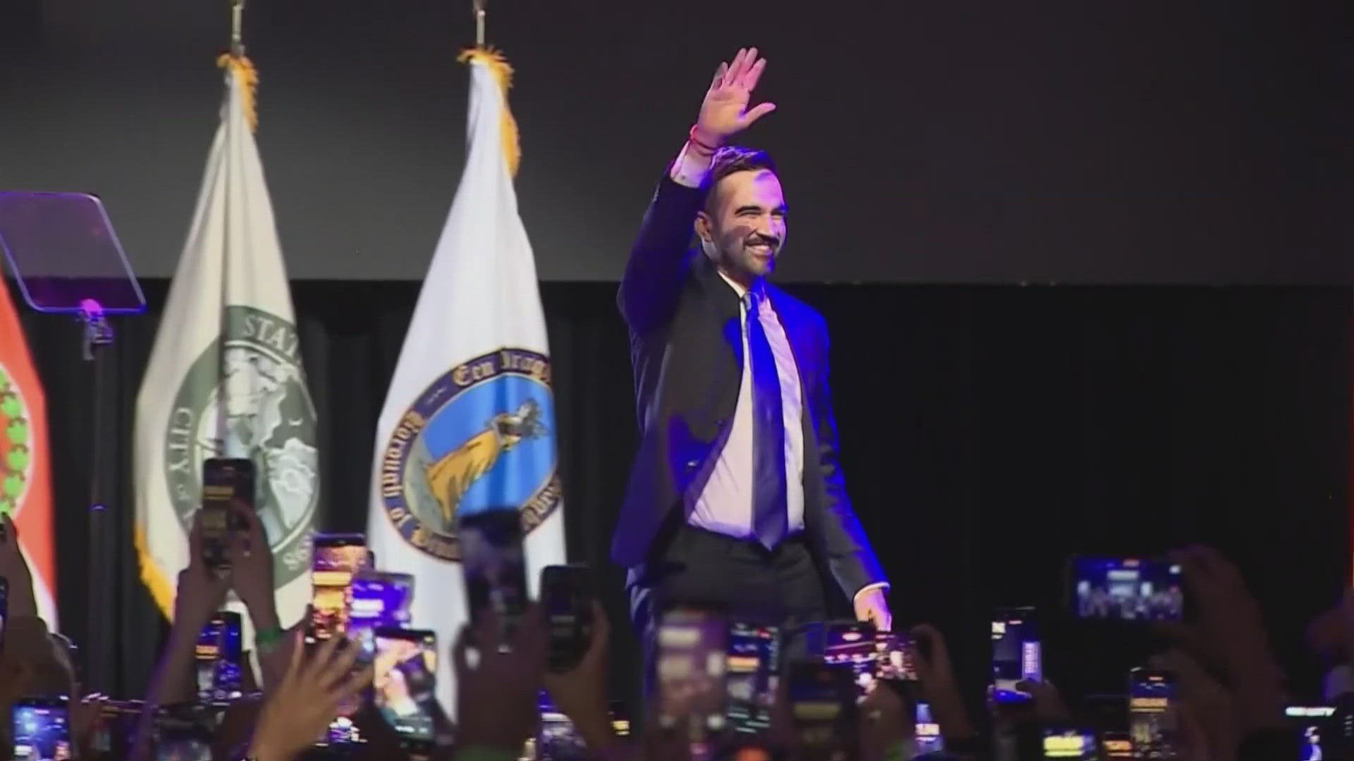 Democrats celebrate election wins across the country | krem.com