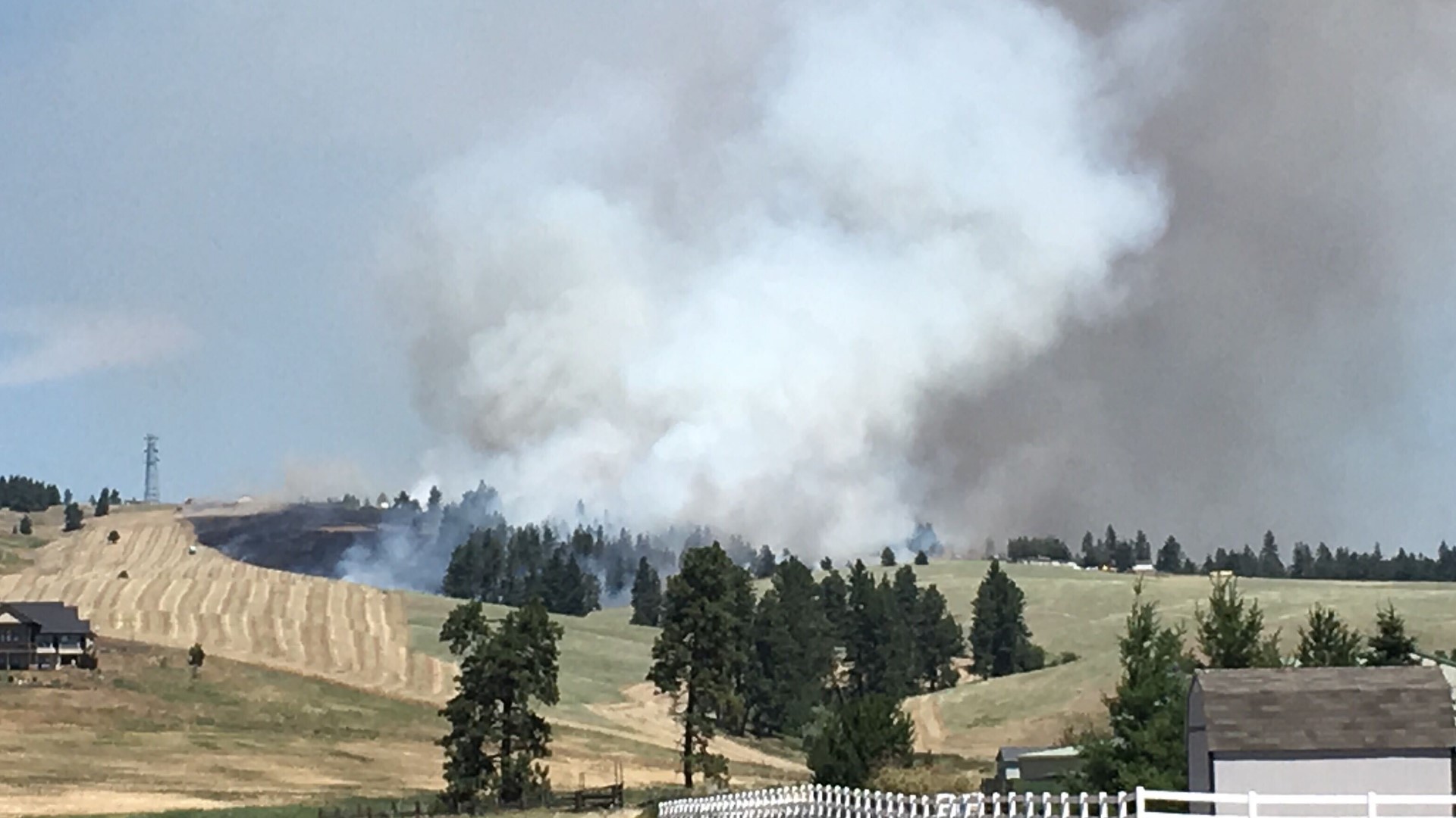 Andrus Fire near Cheney: Latest updates | krem.com