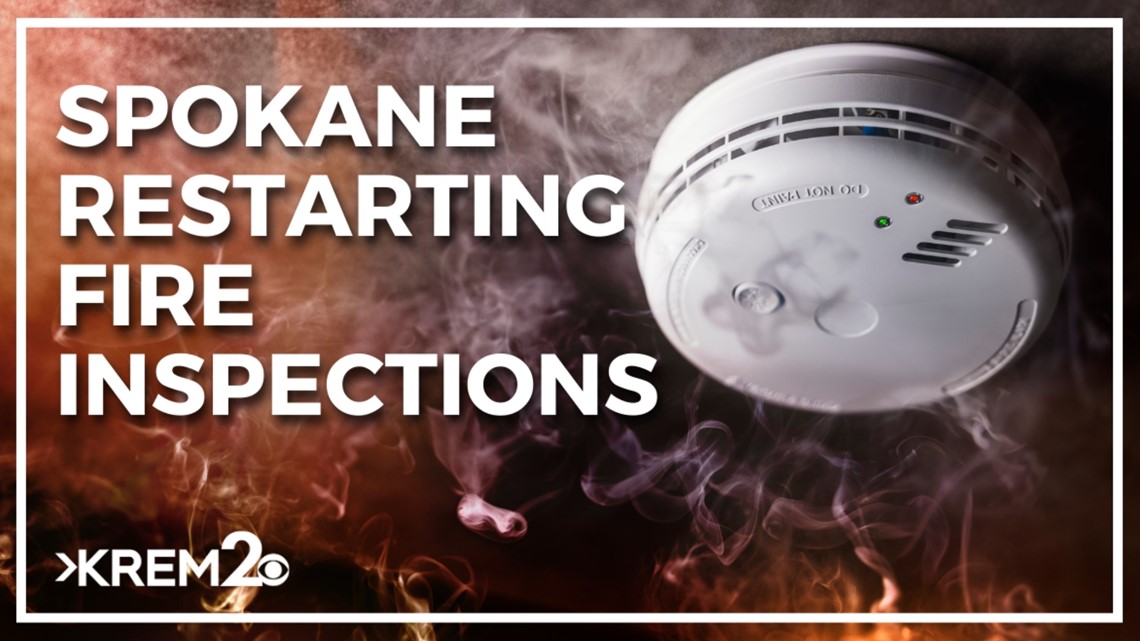 Spokane fire code inspections are back | krem.com