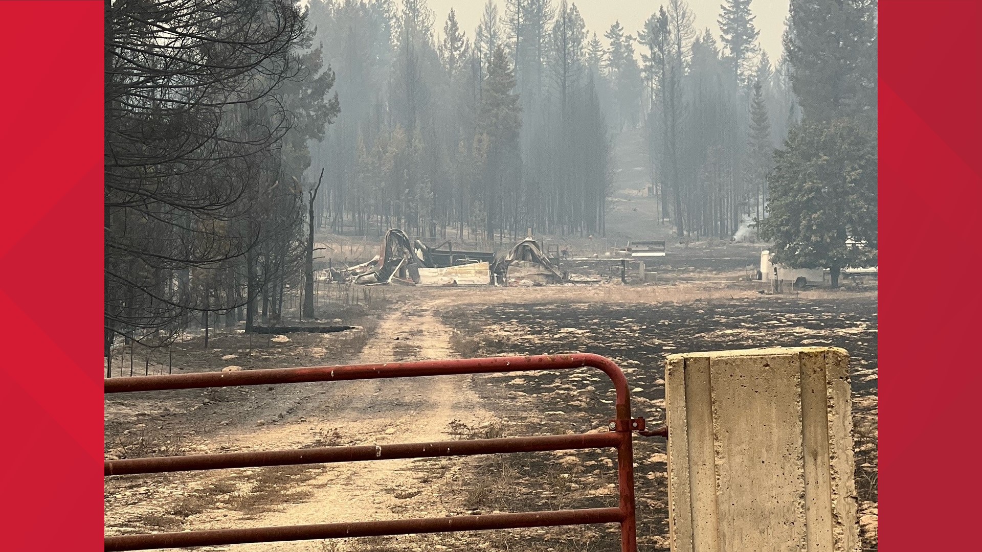 Oregon Road Fire | Officials say fire was human caused, containment ...
