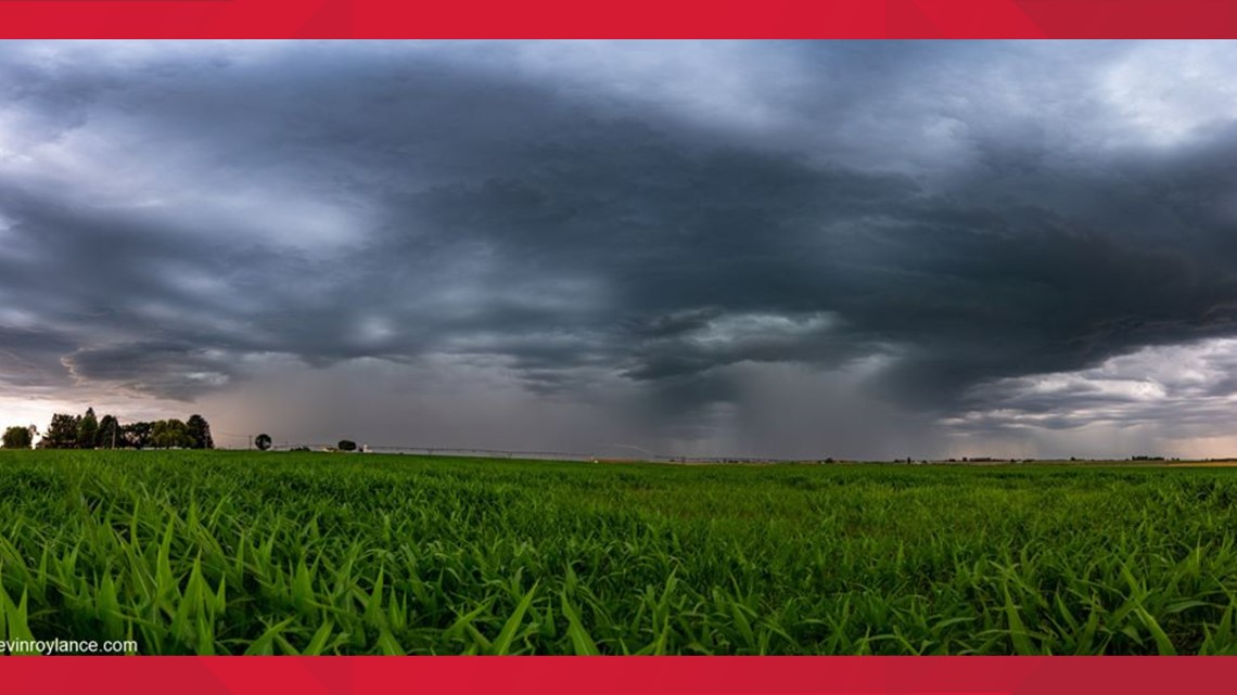 Scattered thunderstorms on Thursday after heavy rain, damaging winds ...