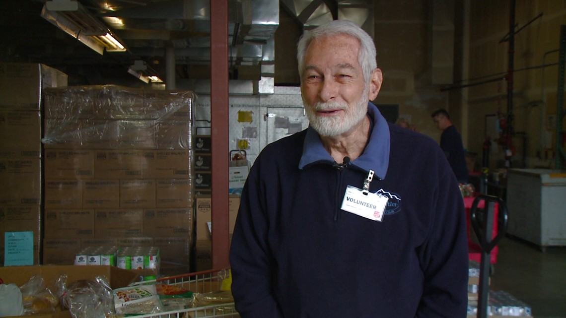 Salvation Army volunteer making a difference | krem.com