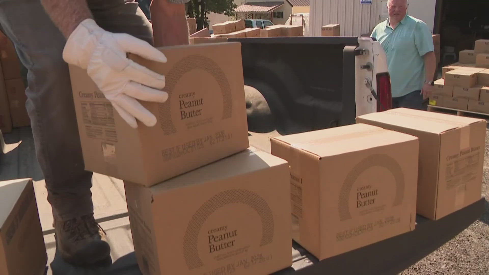 The Church of Jesus Christ of Latter-day Saints donates 40,000 pounds ...