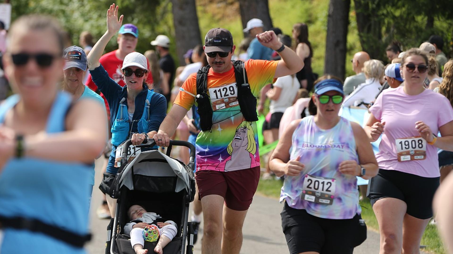 CDA Marathon draws thousands of runners over the weekend | krem.com