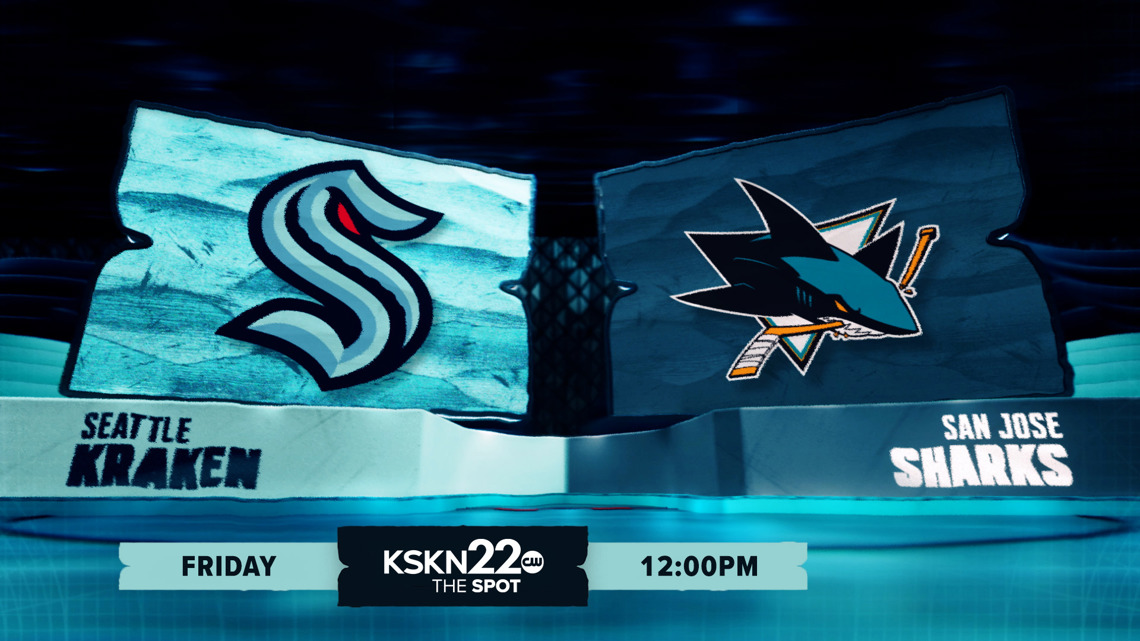 How to watch the Seattle Kraken vs San Jose Sharks game on TV | krem.com