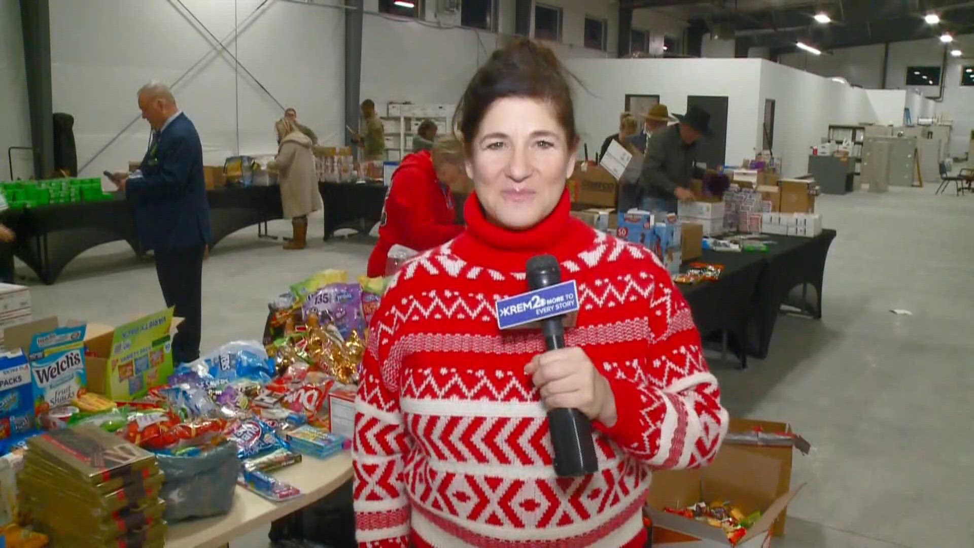 Rosauers, KREM 2 partner to collect holiday treats for deployed ...