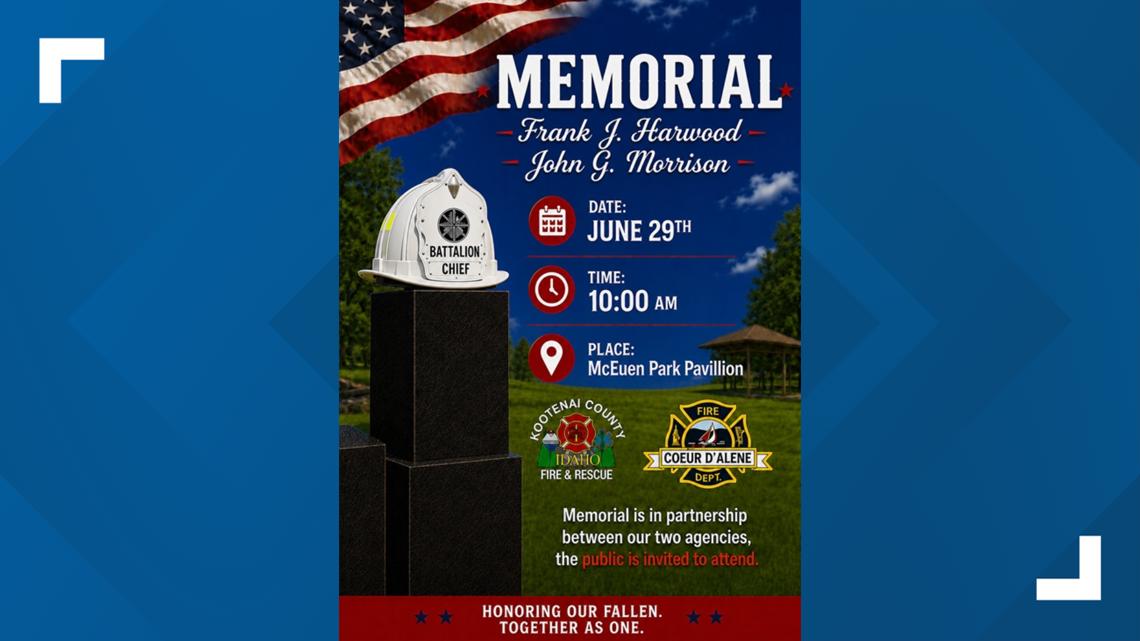 Kootenai County Fire & Rescue, Coeur d’Alene Fire Department to host ...