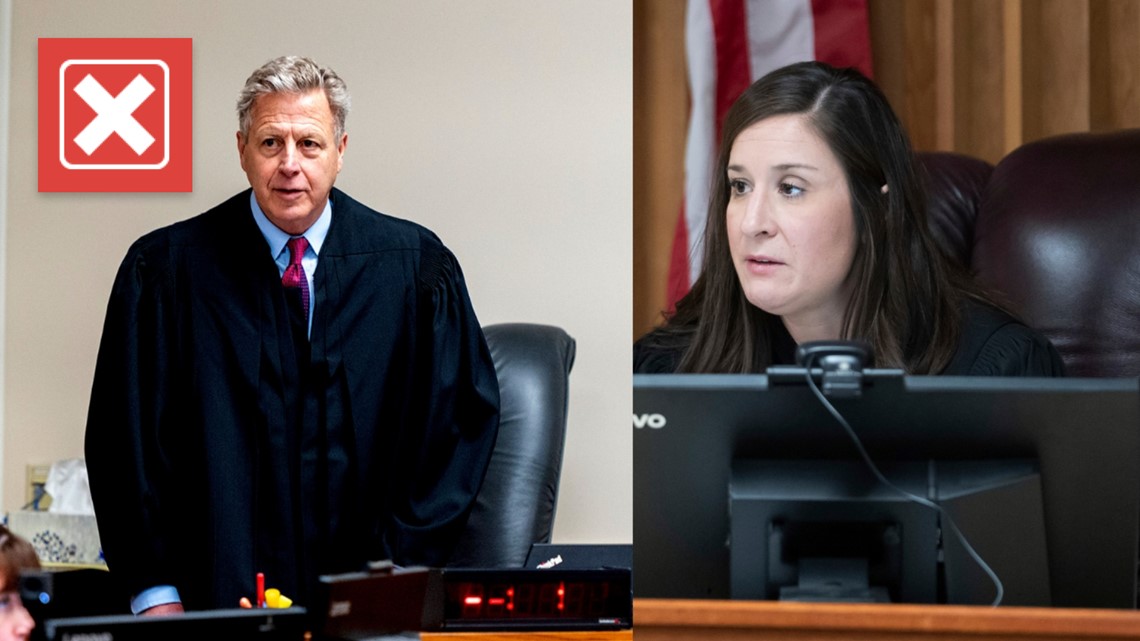 VERIFY: No, there was not an unexpected change of judge in the Moscow ...