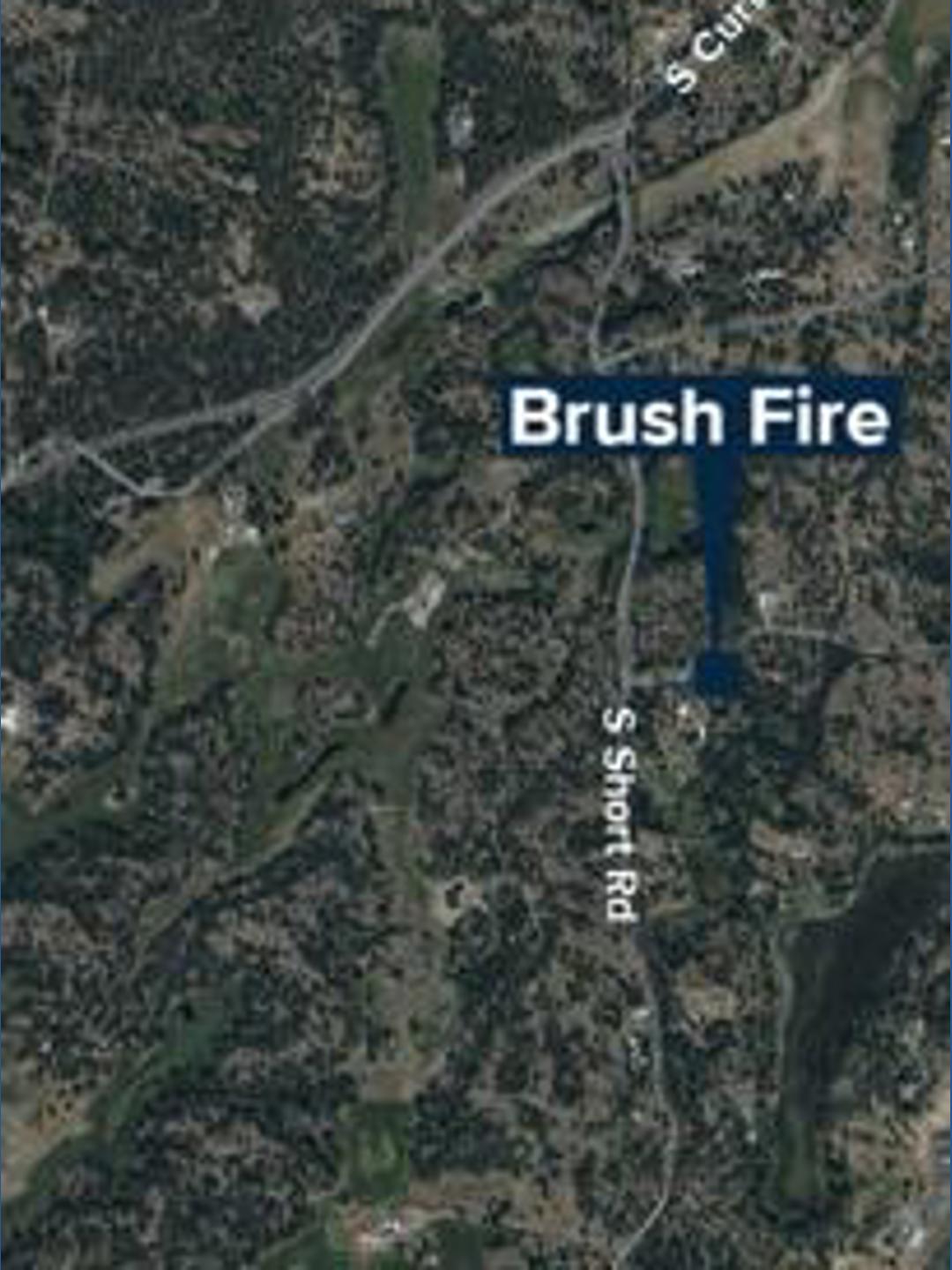 Level 1 (Get Ready) evacuations issued for brush fire in Cheney | krem.com