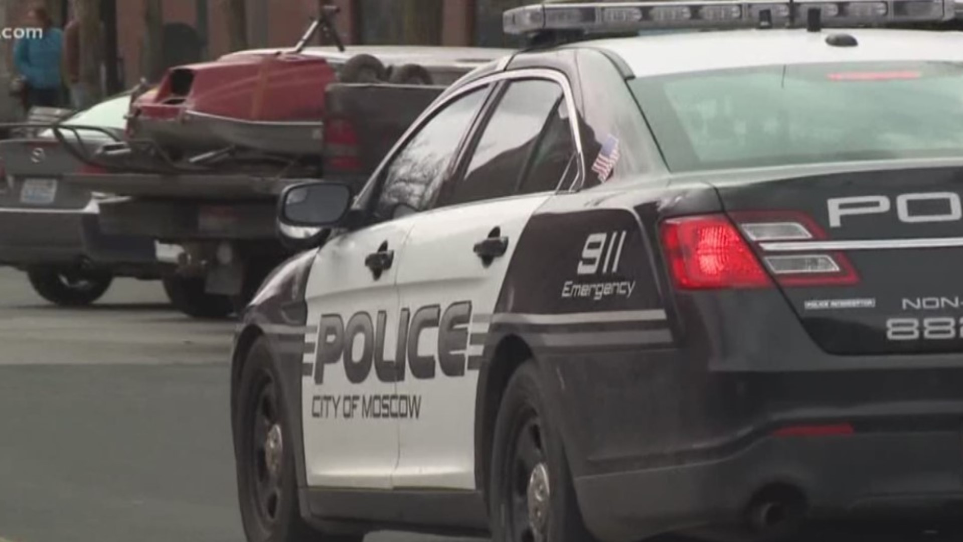 Moscow Middle School student arrested for threats against school | krem.com