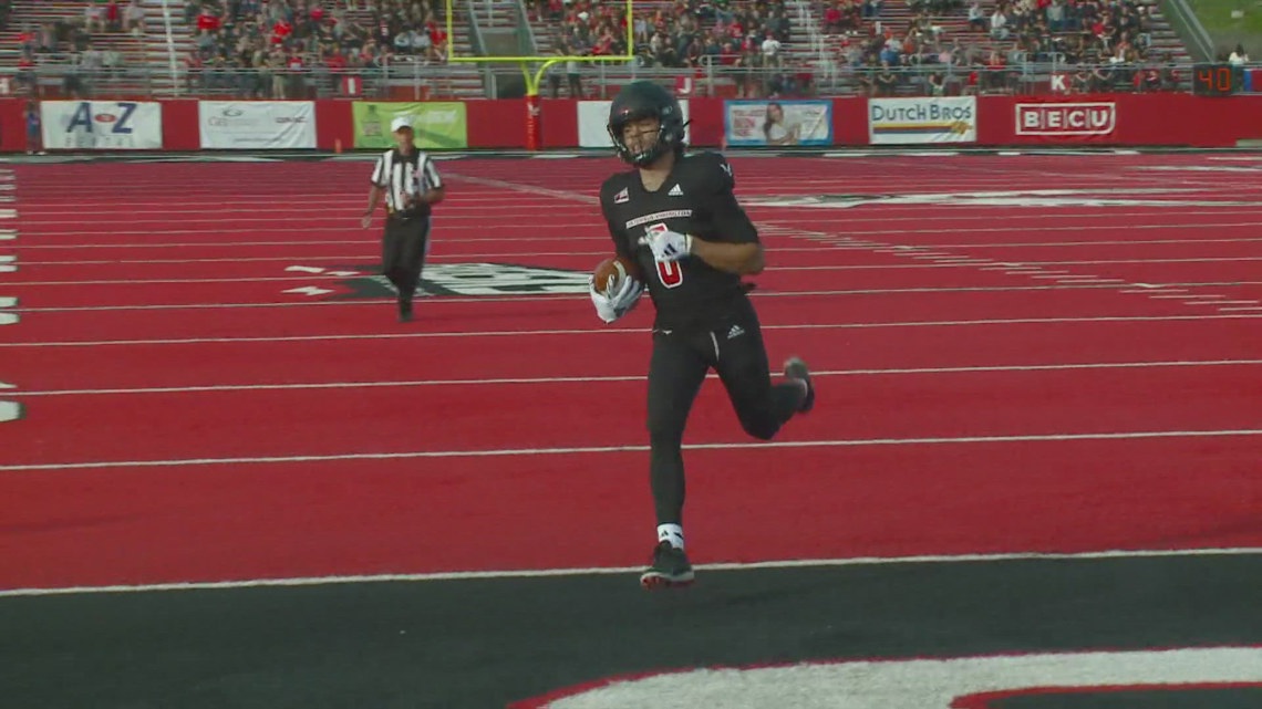 EWU football team looking to rebound in 2024 | krem.com