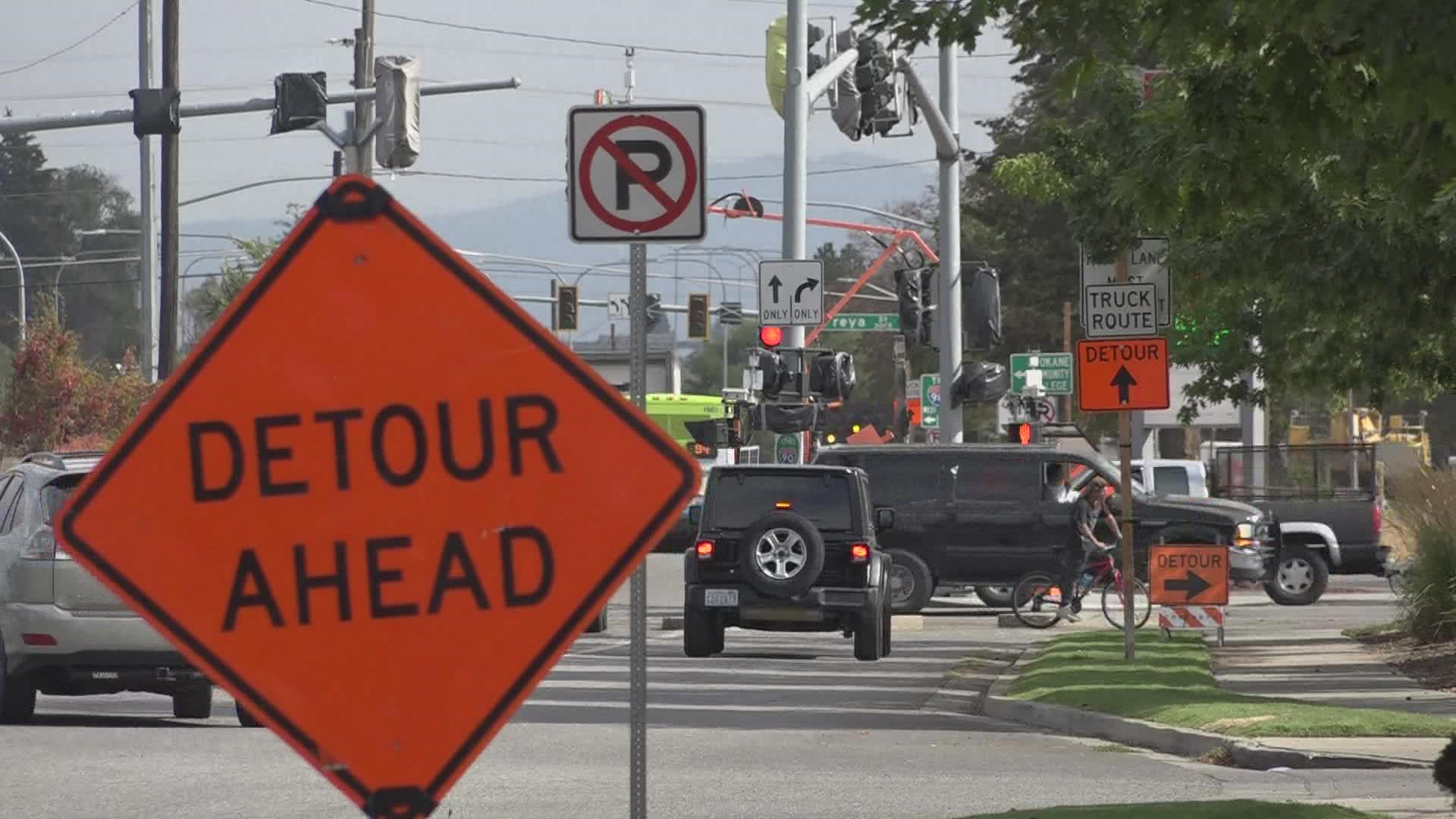 Next phase of Thor-Freya construction project takes place next Monday ...