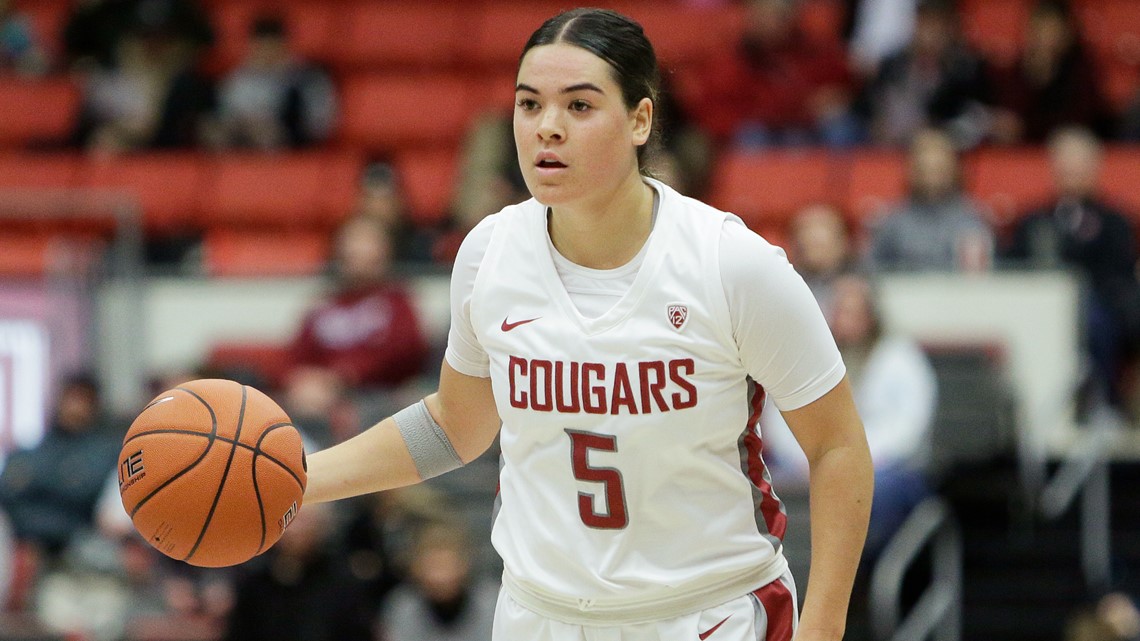 Leger-Walker scores 26 points, leads No. 24 Washington State women past ...