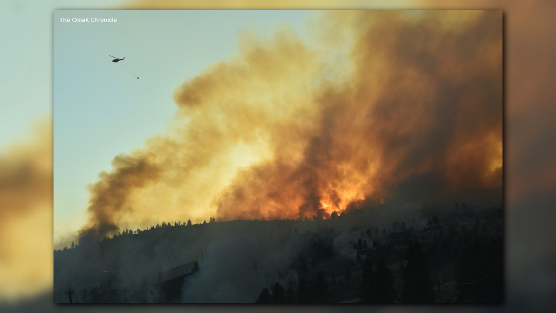 Anglin Fire now 90% contained, all evacuations lifted | krem.com