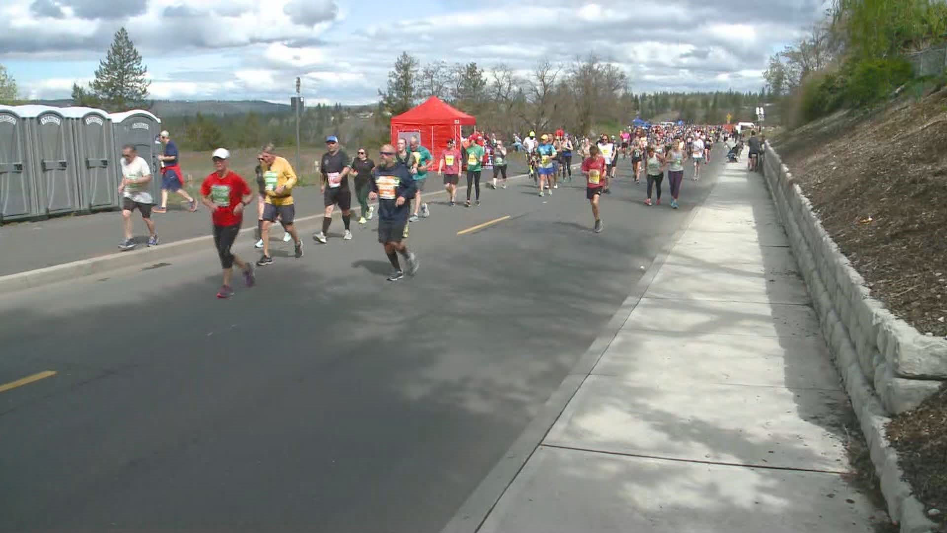 Bloomsday 2022: Live updates from the Spokane race | krem.com