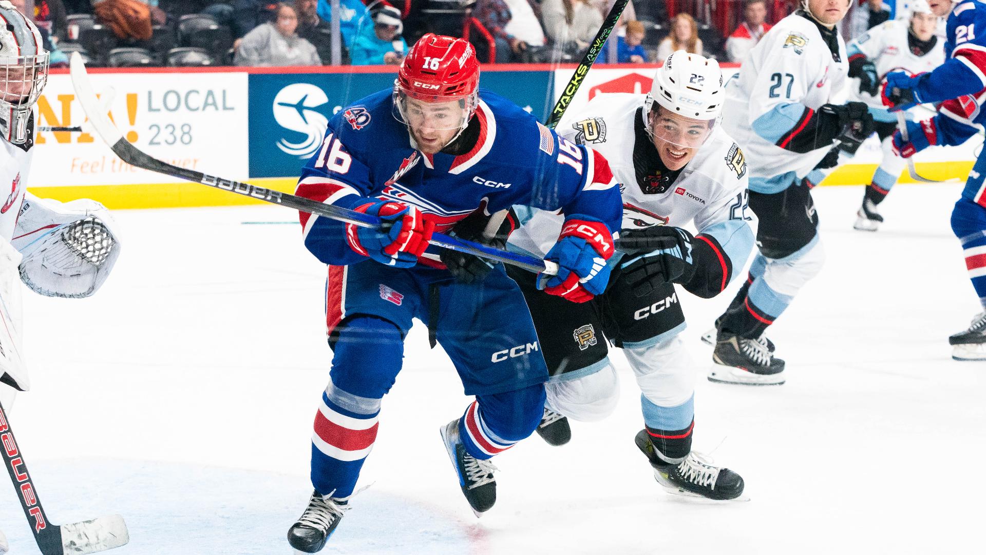 Spokane Chiefs struggle to find early season footing | krem.com