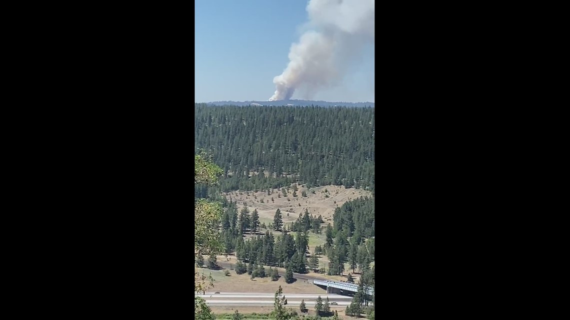 Cheney fire | krem.com