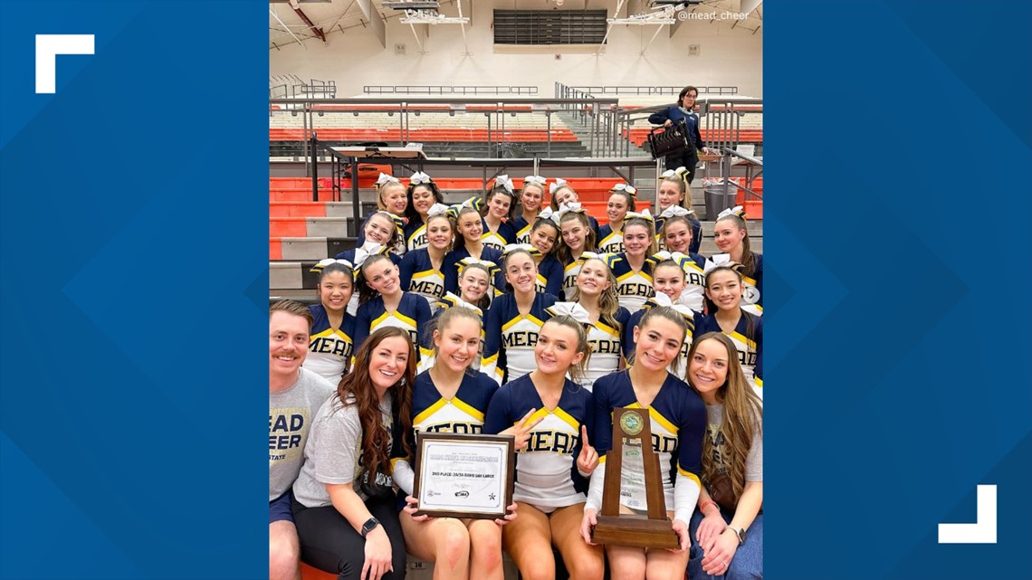 Mead High School Cheer defends WIAA State Championship title | krem.com