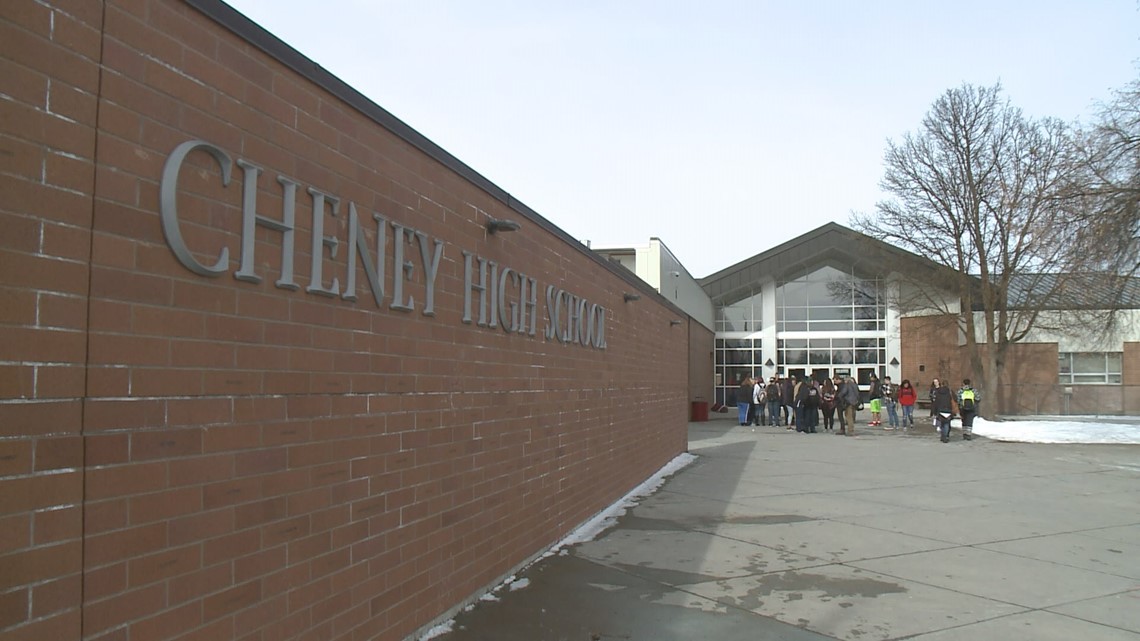 Cheney superintendent expects high school to have heat by Wednesday ...