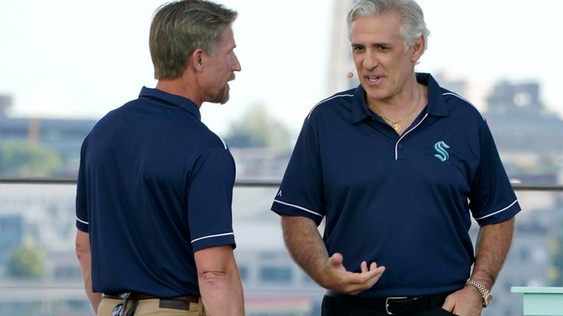 Seattle Kraken sign GM Ron Francis to contract extension | krem.com