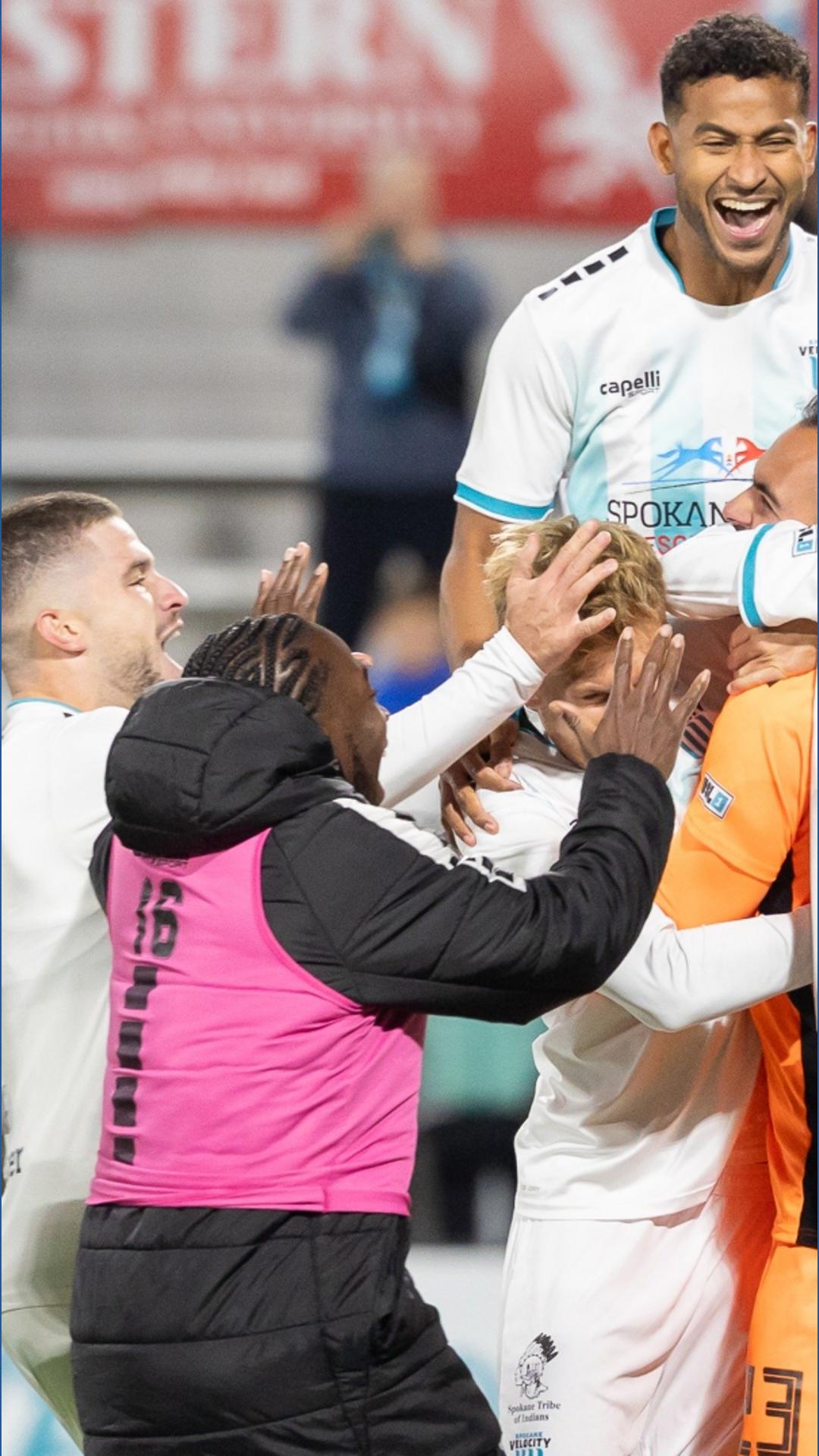Spokane Velocity F.C. wins first home playoff match in penalty kicks ...