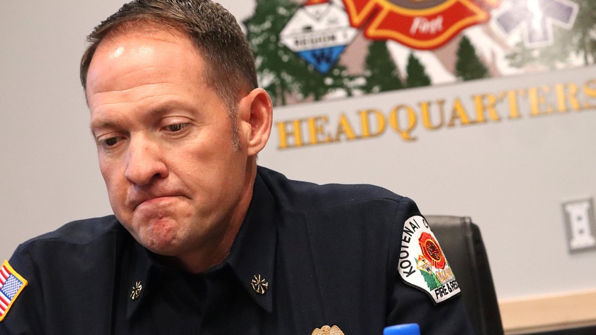 Firefighter Frank Harwood remembered for leadership by colleague | krem.com