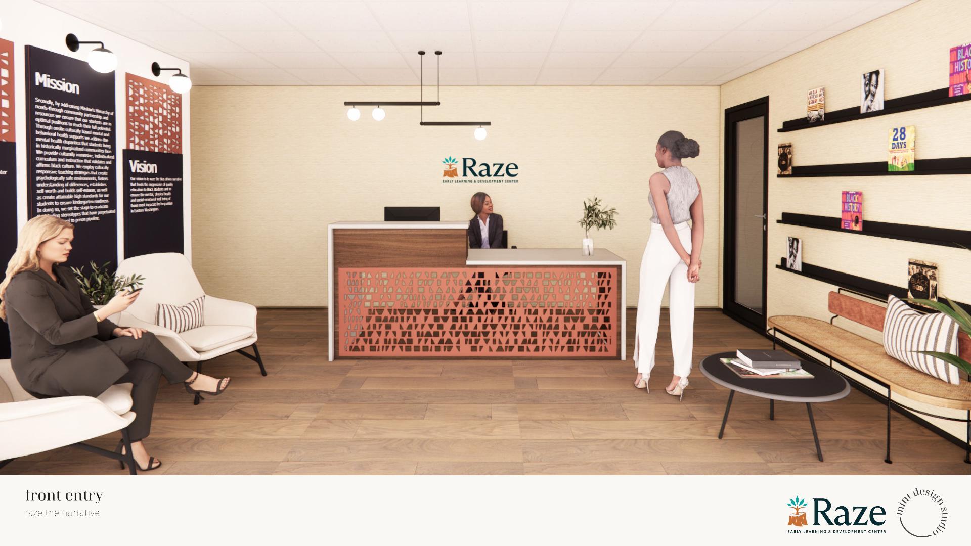 New Spokane childcare facility ‘razing the narrative’ for students ...