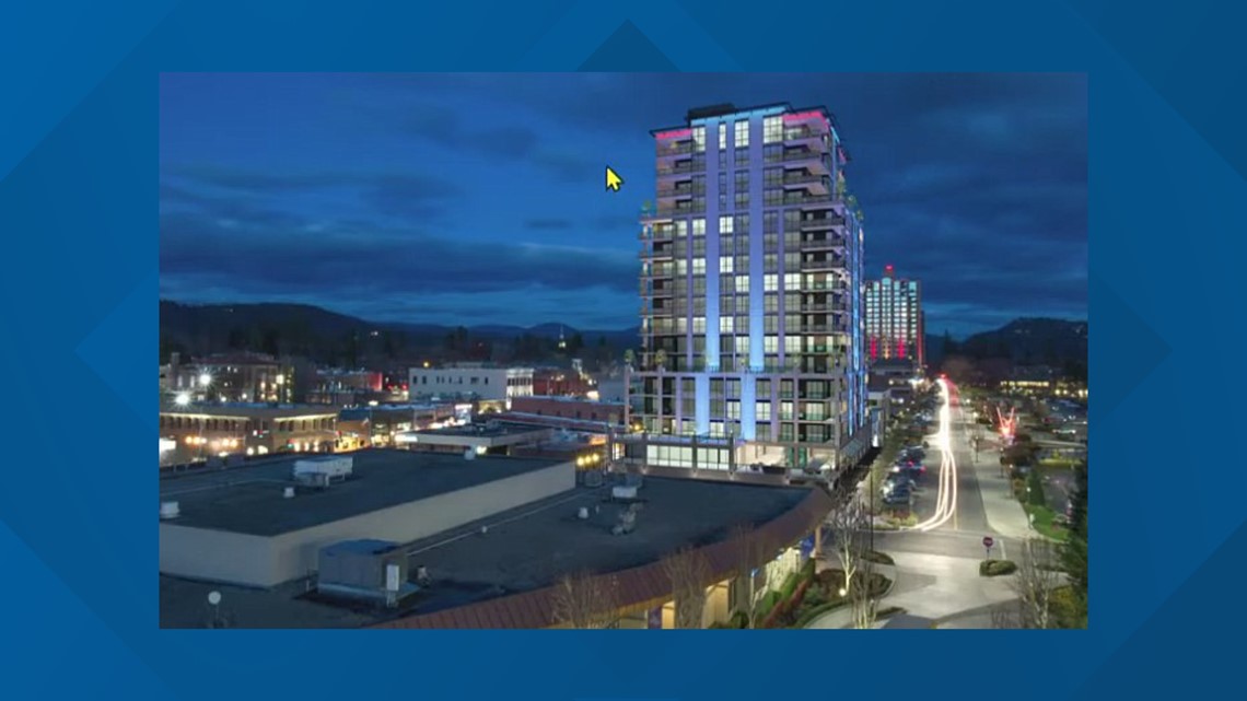 New high rise condo complex coming to downtown Coeur d'Alene | krem.com