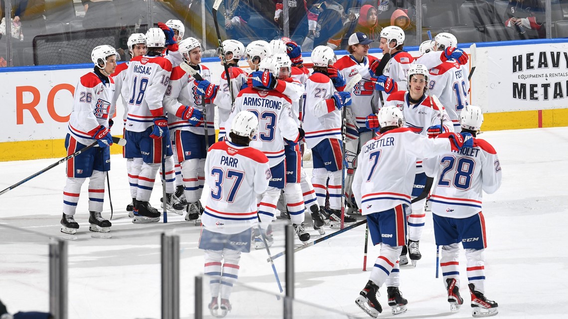 Spokane Chiefs return from tough trip against Central division | krem.com