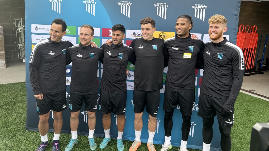 Spokane Velocity F.C. defeats Forward Madison F.C. | krem.com