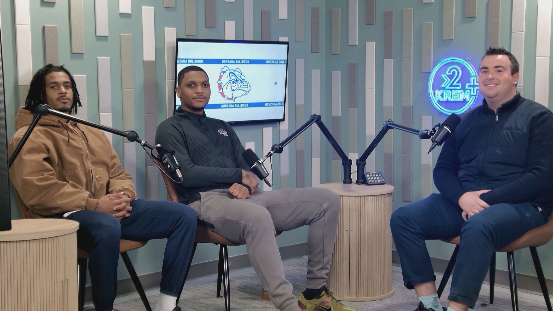 Watch: Sit down with Gonzaga Guard Adam Miller, Assistant Coach Zach ...