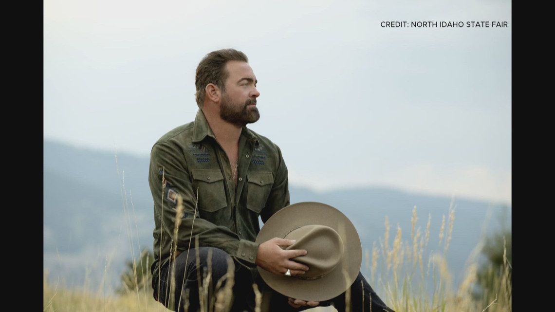 Lee Brice performing at North Idaho State Fair | krem.com