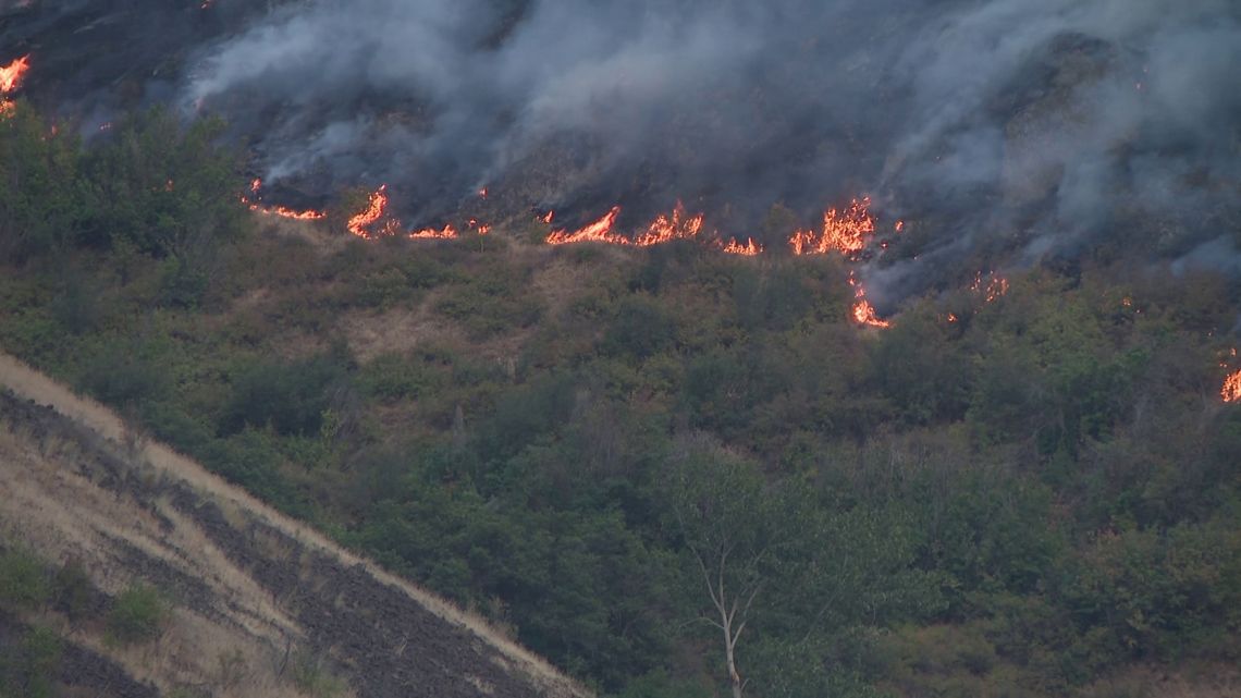FEMA approves funds to help combat Gwen Fire in Idaho | krem.com