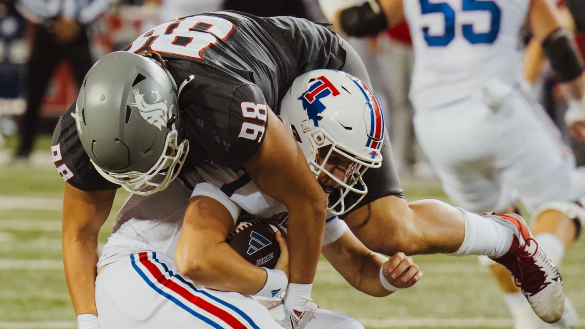 WSU quarterback Zevi Eckhaus earns pair of awards | krem.com