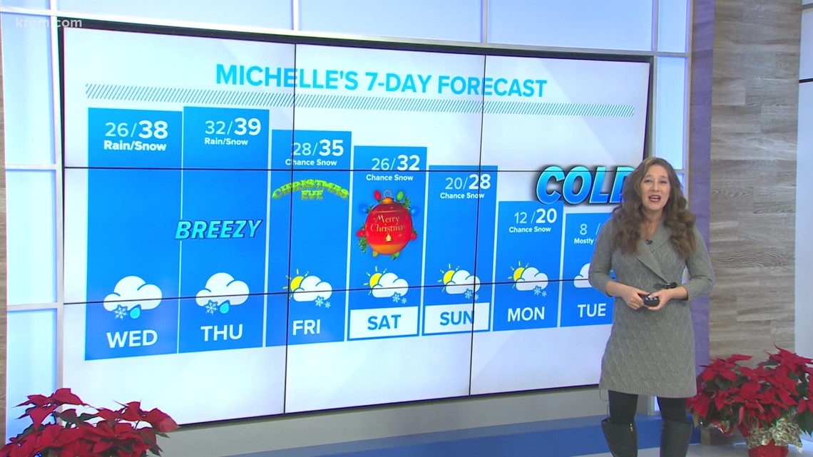 Weather Update 11pm December 21, 2021 | krem.com