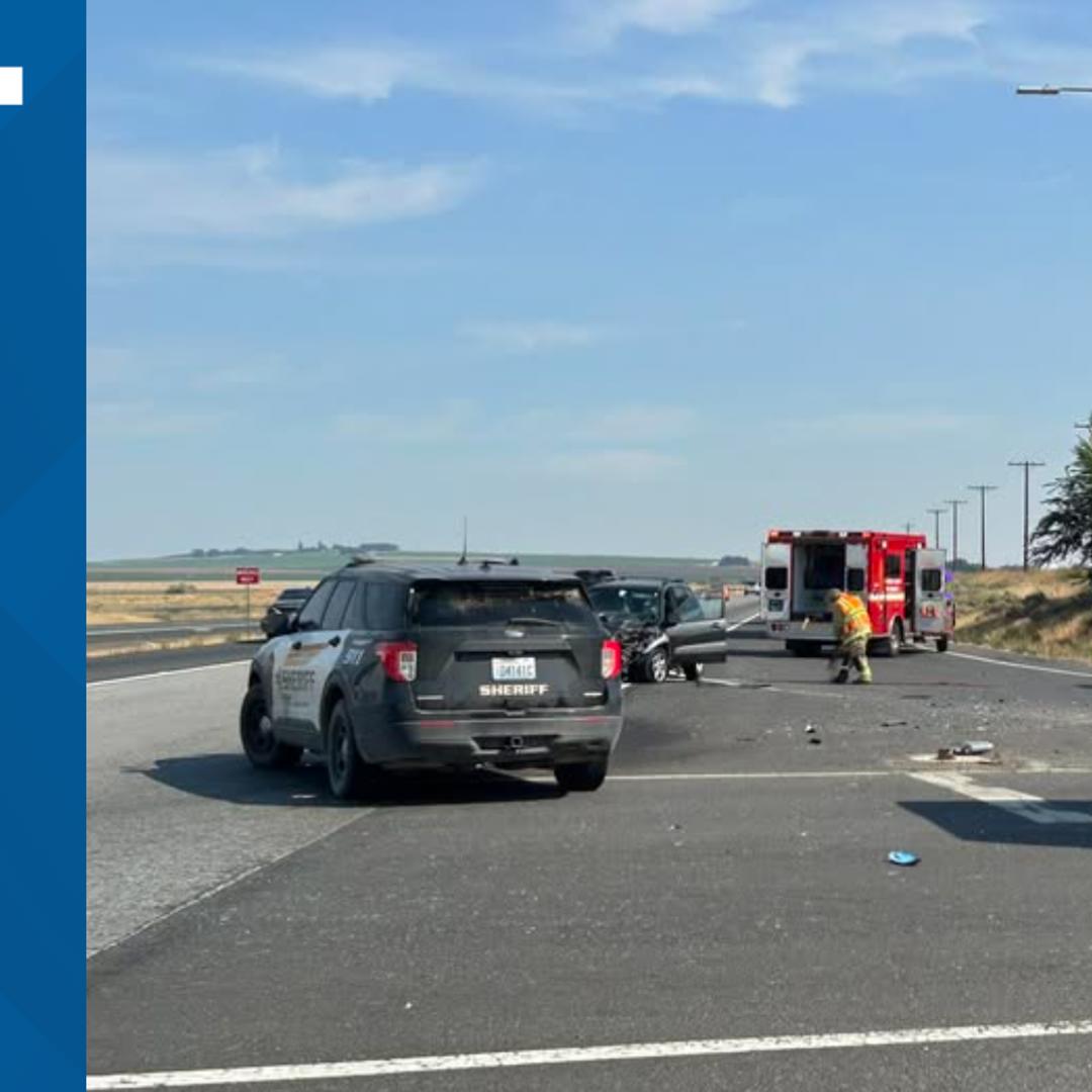 Car crash near Pasco kills 76-year-old man | krem.com