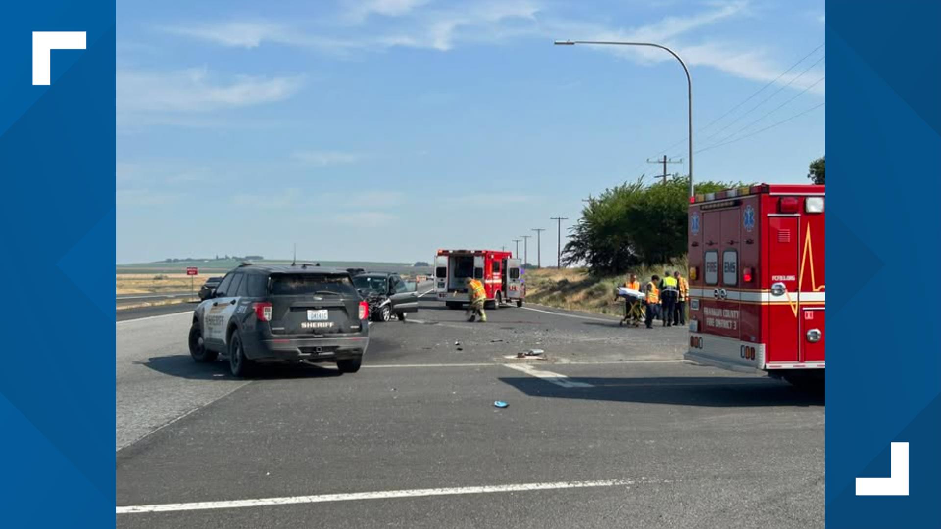 Car crash near Pasco kills 76-year-old man | krem.com
