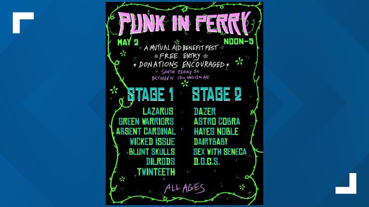 Punk in Perry: New Spokane music fest to support community aid group ...