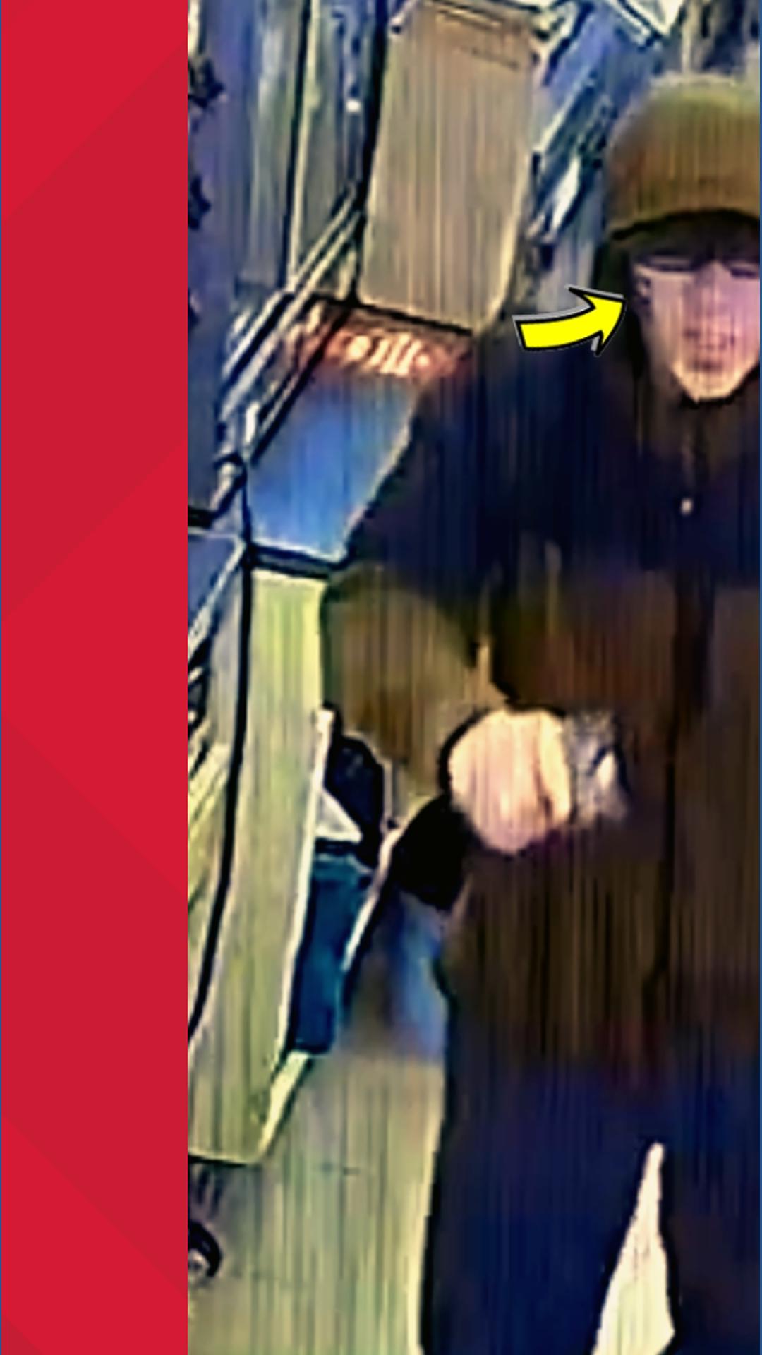 Spokane police seek help identifying armed robbery suspect | krem.com