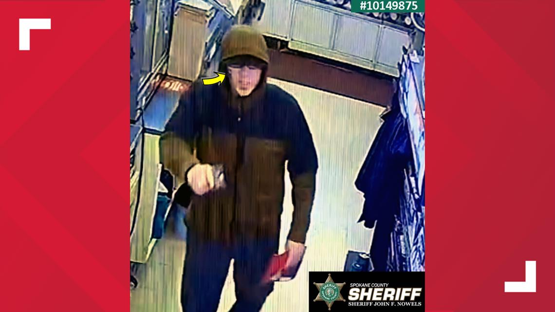 Spokane police seek help identifying armed robbery suspect | krem.com