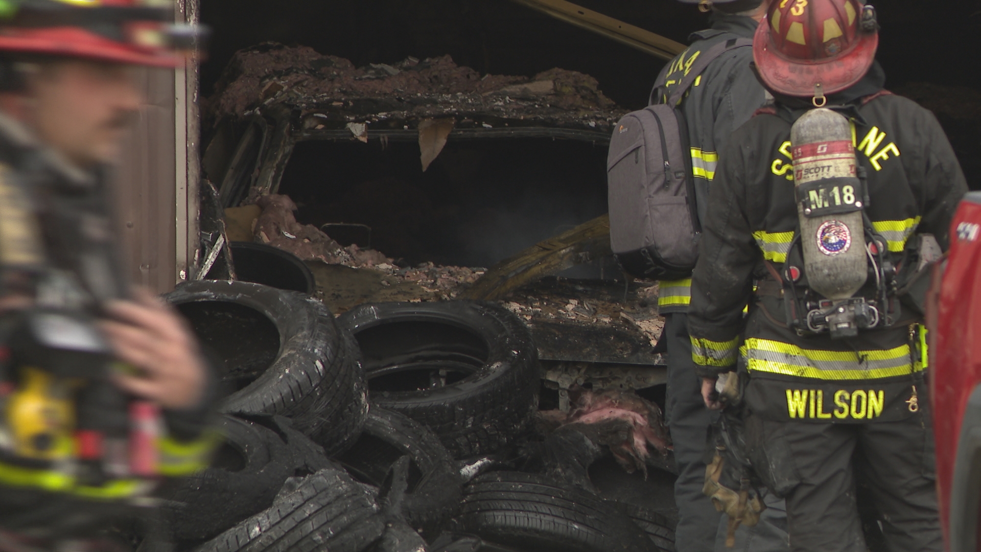 SFD: Welding sparks cause North Spokane fire, firefighters save ...