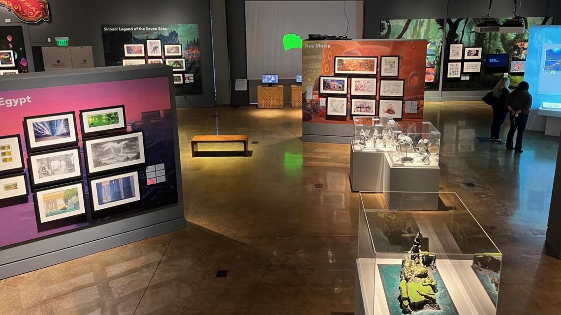 Dreamworks Animation Exhibit at the MAC | krem.com