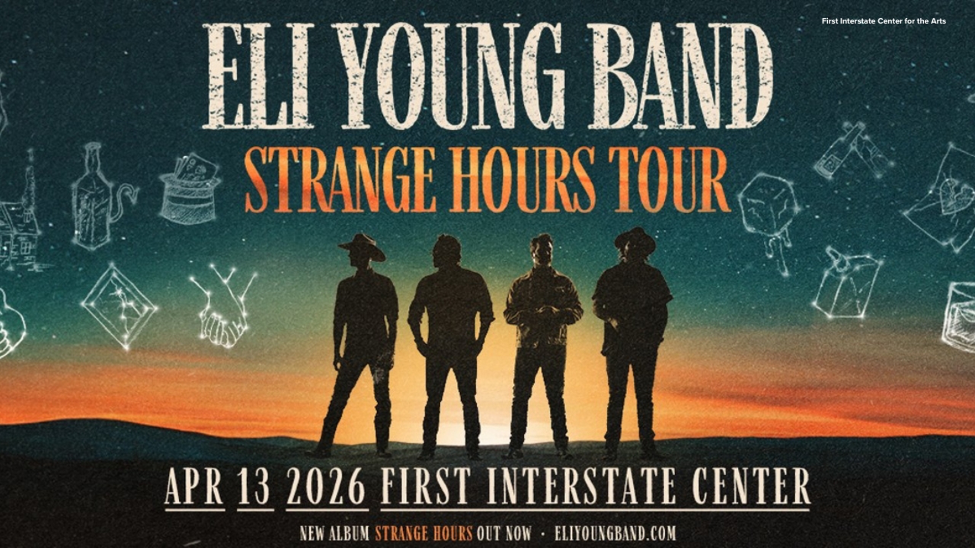 Eli Young Band brings Texas country to Spokane in April 2026 | krem.com