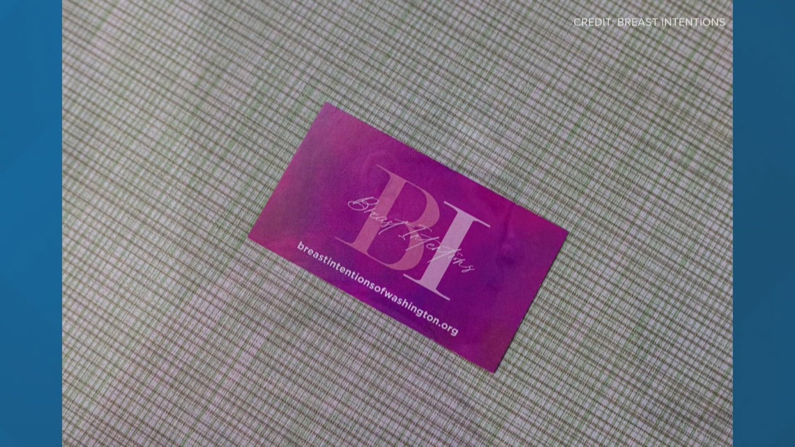 Breast Intentions celebrating "Bra-loween" | krem.com