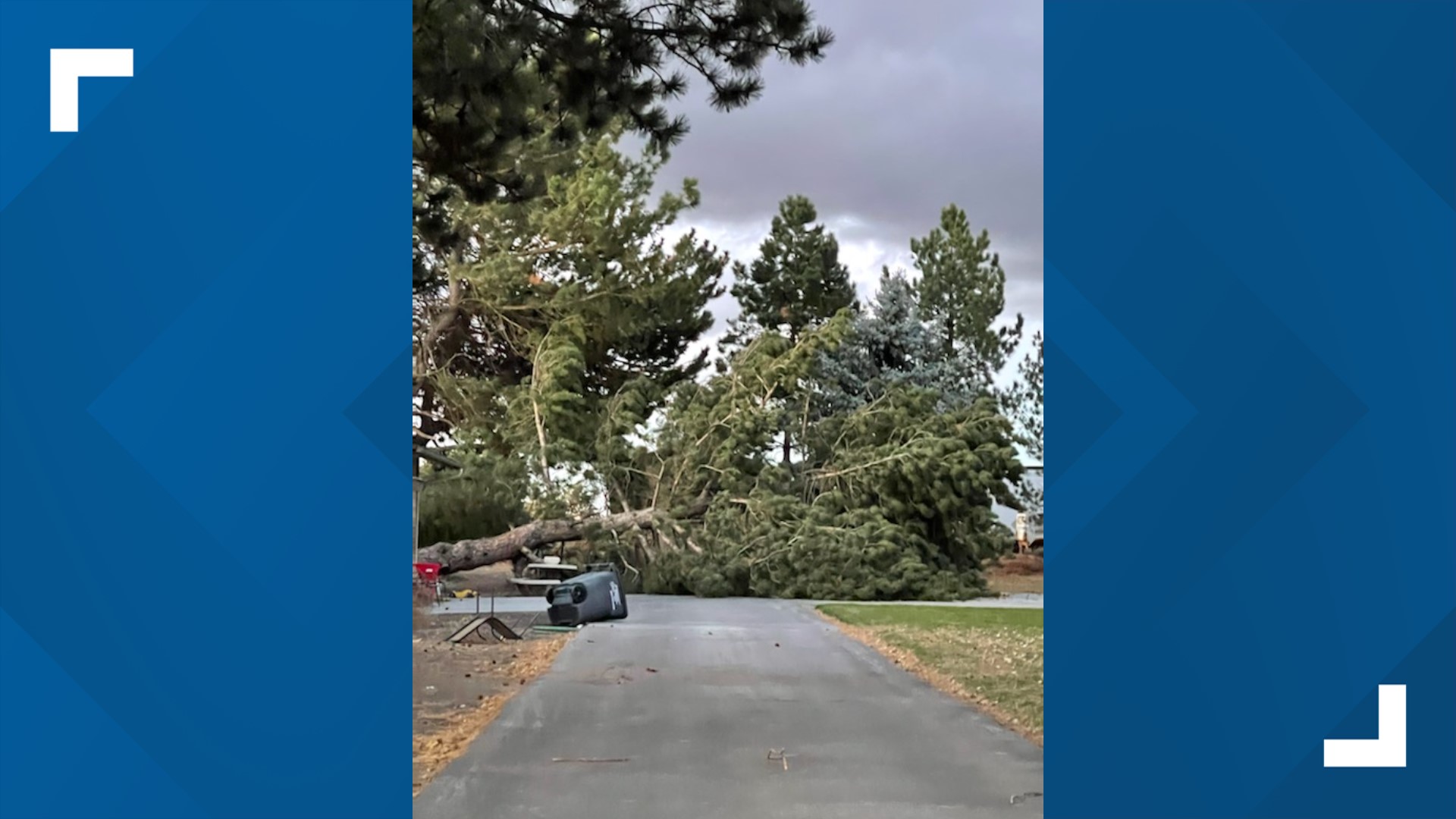 High wind warning issued for Spokane, Coeur d'Alene | krem.com