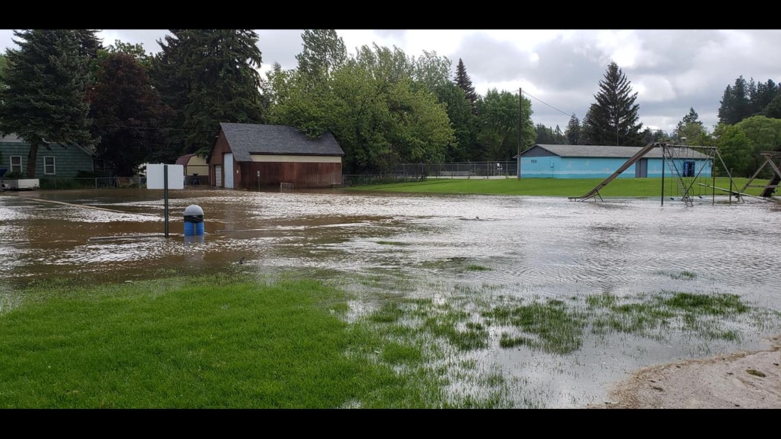 Pullman and Palouse Flooding Photos | krem.com