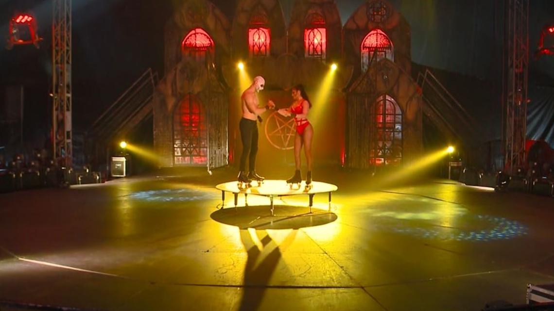 Paranormal Cirque II shows at Spokane Valley Mall | krem.com