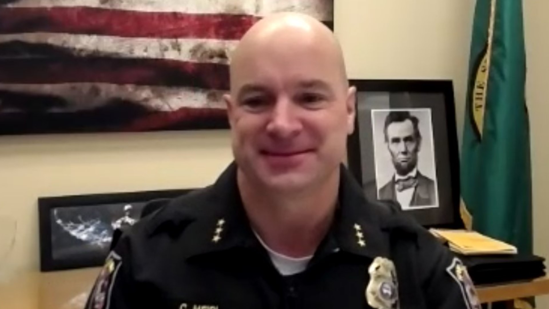 Spokane Police Chief talks about his 'Ultimate Spokane Day' | krem.com